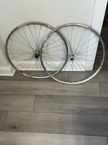 Mavic Open Pro 700c Clincher Brake Rim Wheelset with Campagnolo 10 ...