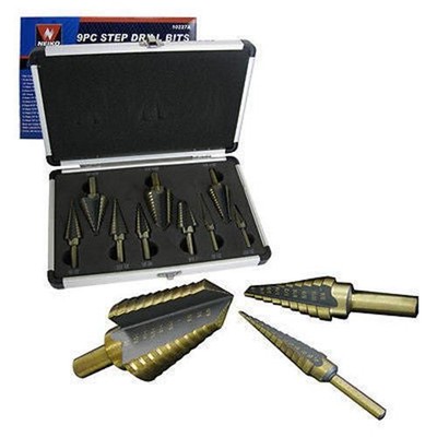 Large Selection Stepped Down Variable Drill Bits | eBay