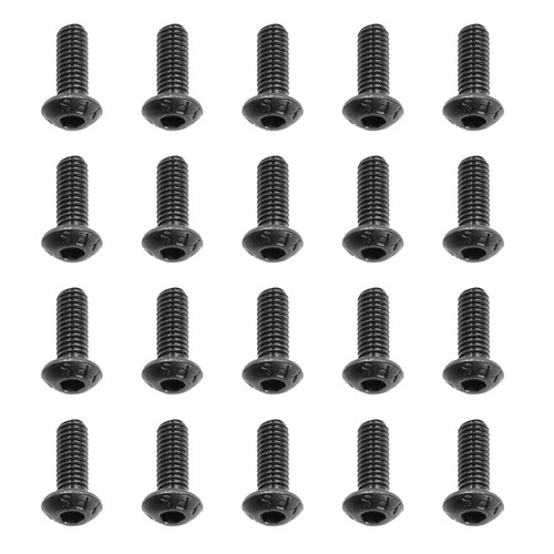 LC Racing Round Head Screw M3×8mm (2.0mm Hex Socket/20pcs) LCSK03 | eBay