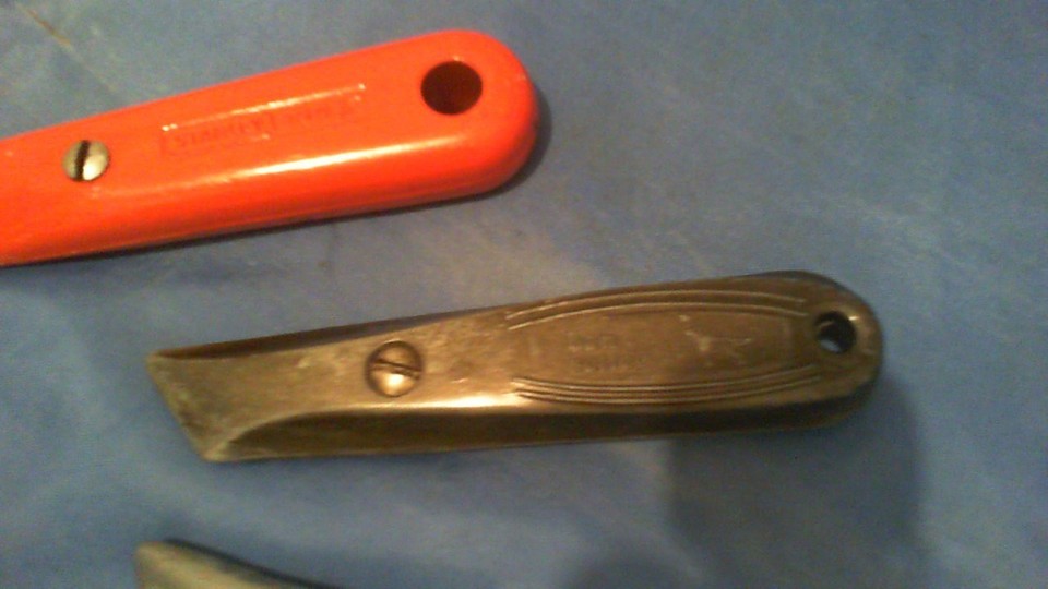 VINTAGE STANLEY PAD SAW HSANDLES JOB LOT BEN SETTER STANLEY 199 A & E ...