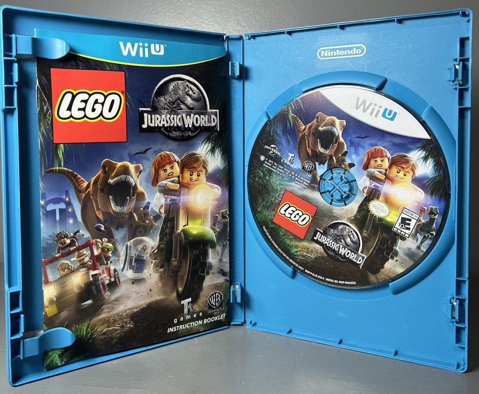 Lot Of 6 Nintendo Wii U Games : Lego Avengers, Batman 3, Jurassic World ...