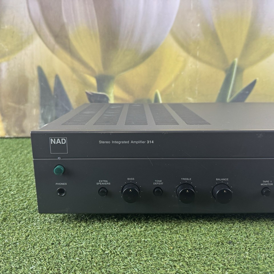 NAD 314 Integrated Amplifier | eBay UK