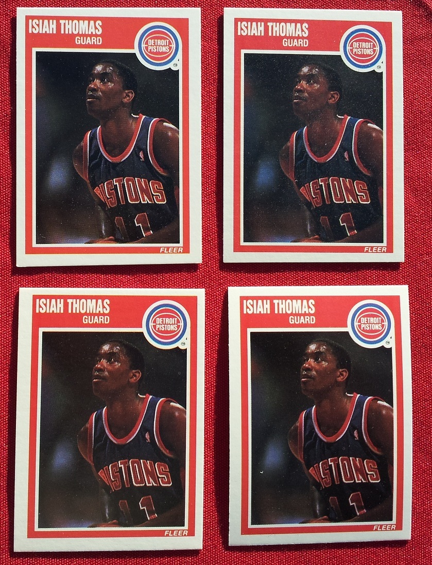 Isaiah Thomas Detroit 1989