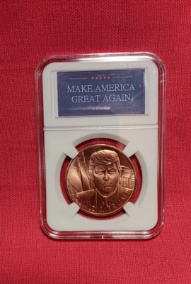 President Donald J. Trump - US Mint Bronze Medal | eBay