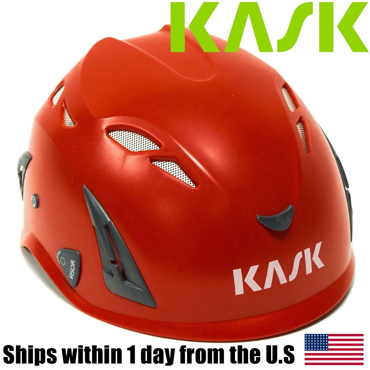 Kask Super Plasma Arborist Rock Tree Climbing Head Protection Helmet ...