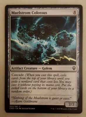 1x Maelstrom Colossus Commander Legends Magic the Gathering MTG NM | eBay