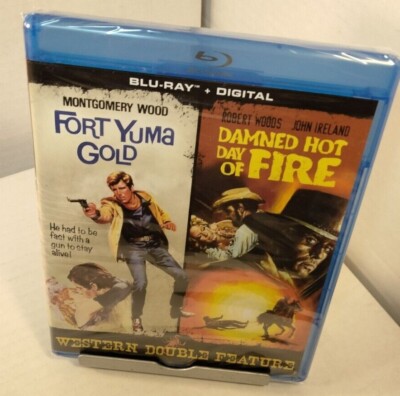 Fort Yuma Gold / Damned Hot Day of Fire (Blu-ray)-NEW-Shipping with ...