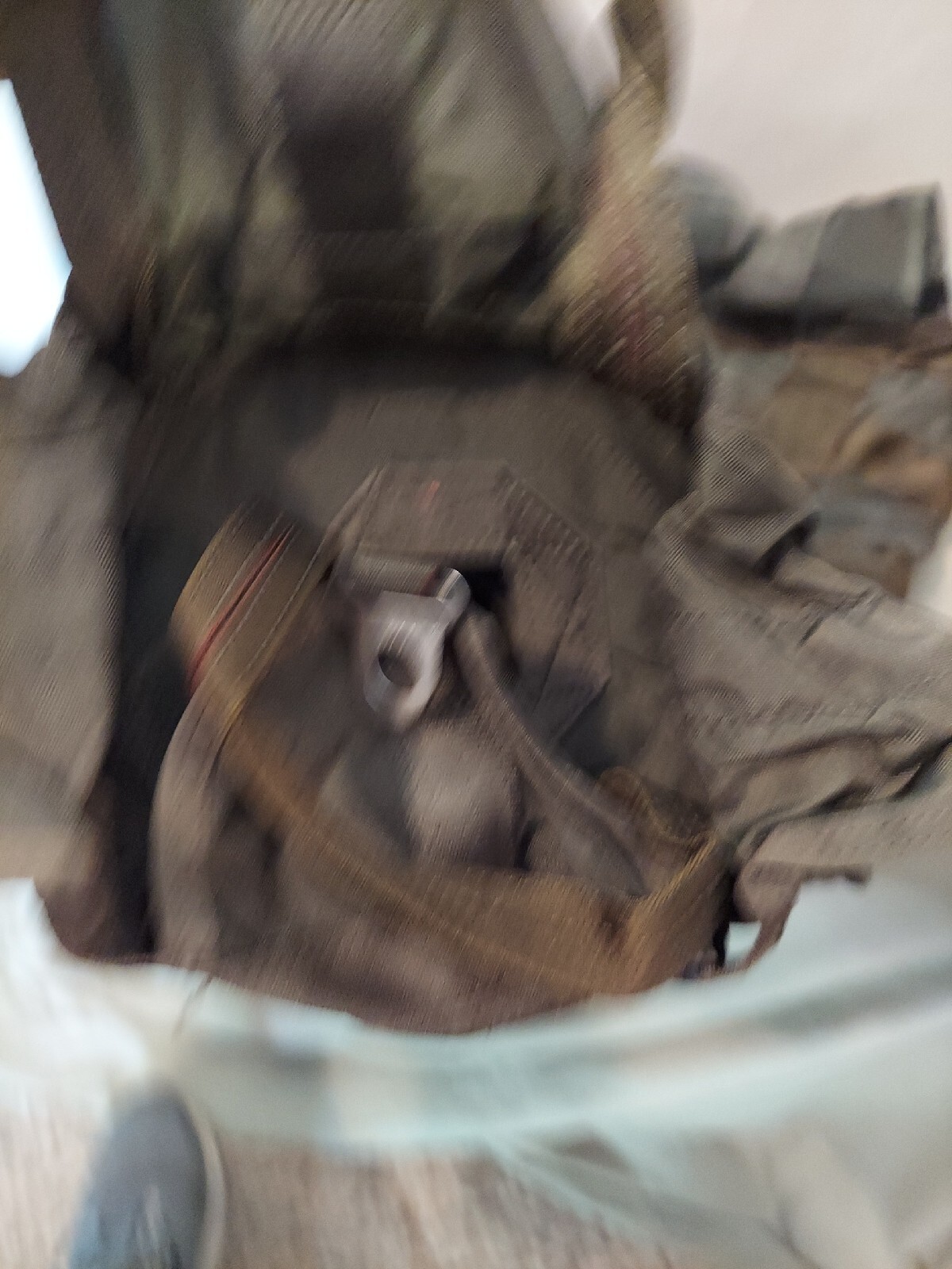 Military Army Cargo Parachute Pack Bag MFR 53616 | eBay