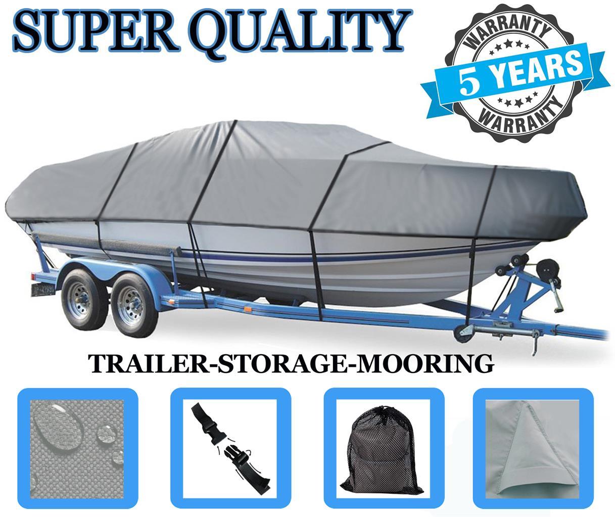 GREY BOAT COVER FITS RANGER R 72 R-72 R72 1994 1995 1996 BASS BOAT | eBay