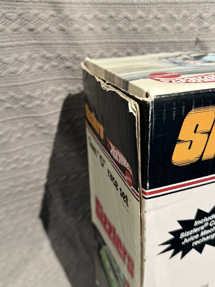 Hot Wheels Sizzlers Giant "O" Race Set New/Sealed With Angeleno M70 | eBay