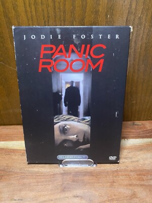 Panic Room (DVD, 2002) 43396064577| eBay