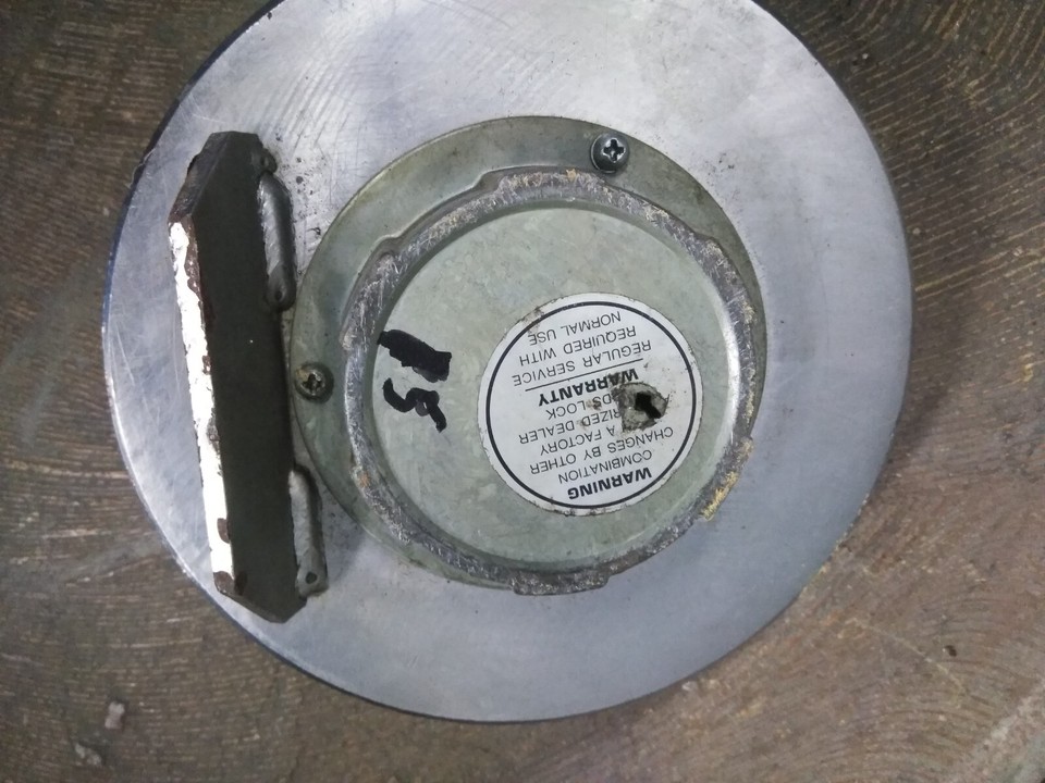 VTG. Amsec Star Head Combination Safe Head Lift Floor Safe WITH /COMBO ...