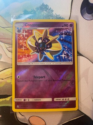 Cosmoem 51/156 - Reverse holo - Ultra Prism - Sun & Moon - Pokémon TCG ...