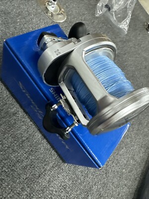 SHIMANO SPEEDMASTER 25 II TWO SPEED REEL FRESH BRAID FREE SHIPPING! 2 ...