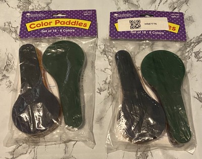 Learning Resources Primary Science Color Paddles, 2 Packs Free Shipping ...