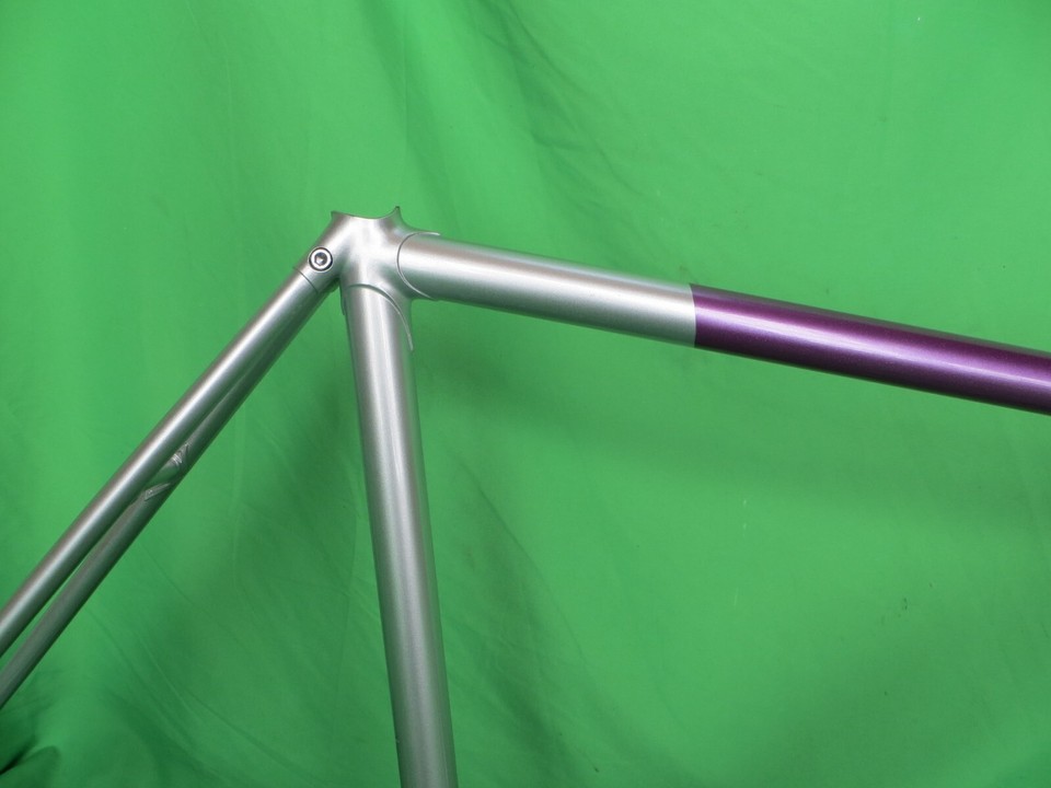 Panasonic NJS Keirin Frame Set Track Bike Fixed Gear 52cm NJS EXPORT | eBay