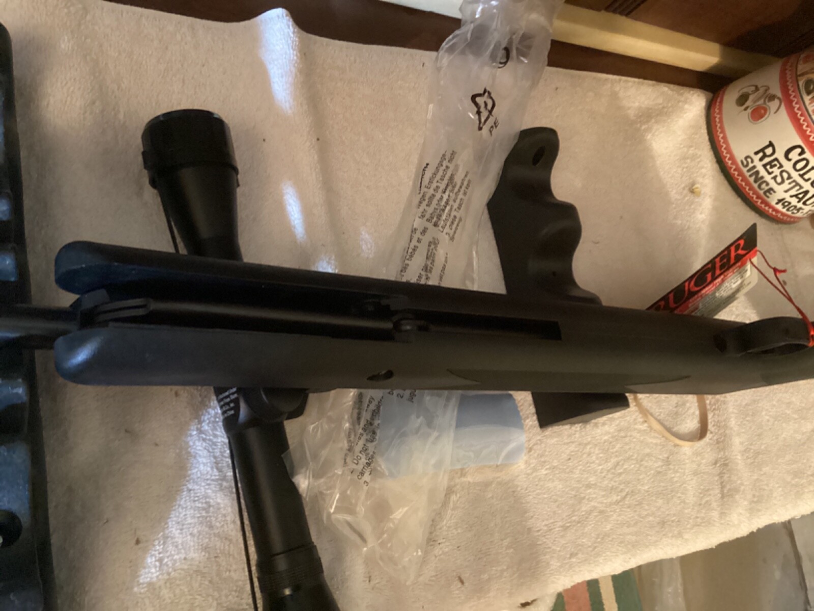 Umarex Ruger Blackhawk Combo .177 1000 FPS Air Rifle for sale online | eBay