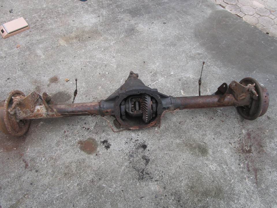 1968-72 GM A BODY CHEVY 10 BOLT REAR AXLE LKB LOCAL TMAPA, FL. PICK UP ...