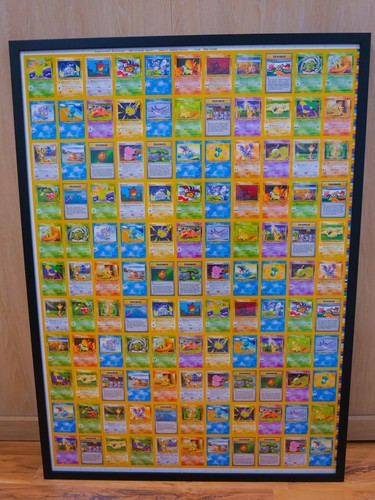 Uncut Card Sheet - Pokemon 2000 Neo Genesis commons | eBay