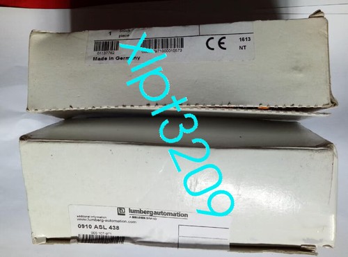0910 ASI 438 Lumberg PLC module NEW 0910 ASI 438 FedEx or DHL | eBay