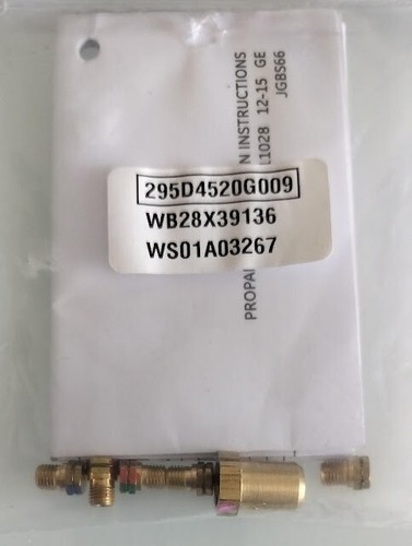 WB28X39136 - OEM GE GAS RANGE LP CONVERSION KIT - NEW 295D4520G009 | eBay