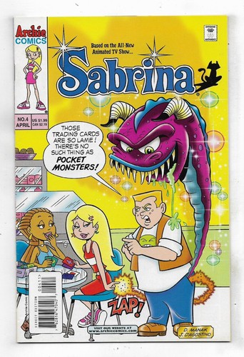 Sabrina 2000 #4 Very Fine | eBay
