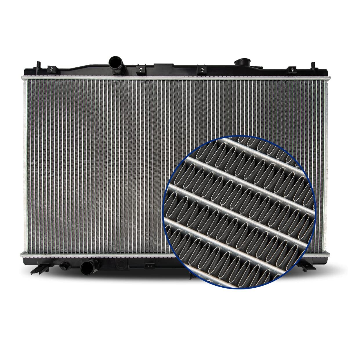 Aluminum Radiator CU13314 For 2012 2013 2014 2015 2016 Honda CR-V CRV ...