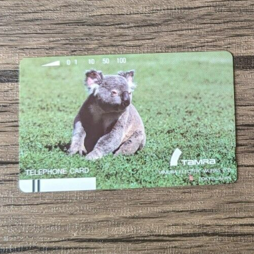 $100 -The Only Tamura Phone Card Produced for Australia UNUSED ULTRA ...