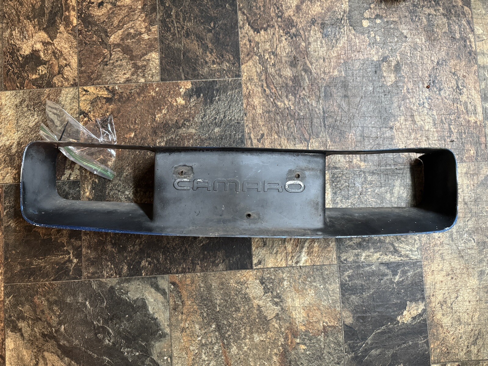 1985-90 Chevrolet Camaro Z28 Front Bumper Grille Grill Insert OEM GM | eBay