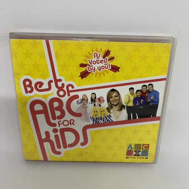 Best of ABC for Kids CD (2006) Justine Clarke The Hooley Dooleys ...