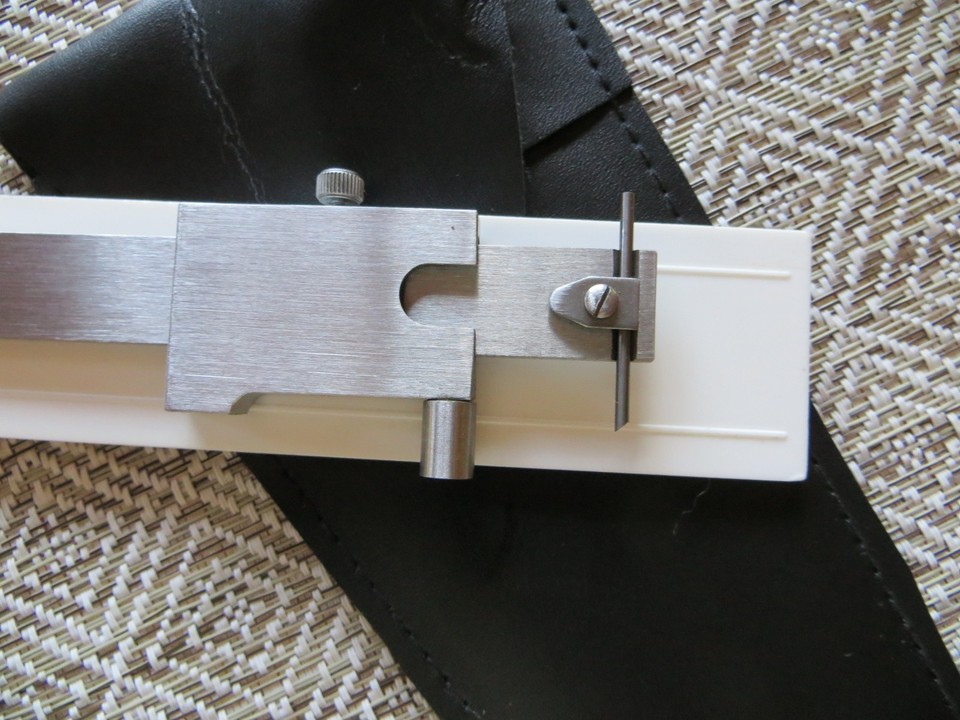 Knife Makers Line Scribe, Parallel Marking Vernier Caliper, 2X72 Knife ...