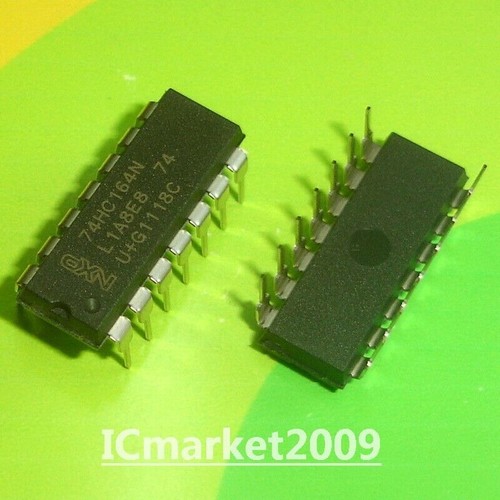 10 PCS 74HC164N DIP-14 74HC164 8-Bit Parallel-Out Serial Shift Registers 14-PDIP | eBay