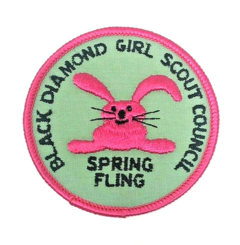 Pink Girl Scout Logo