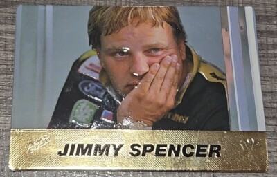 * 1994 Action Packed Race card #12 Jimmy Spencer McDonalds Ford - R#2 ...