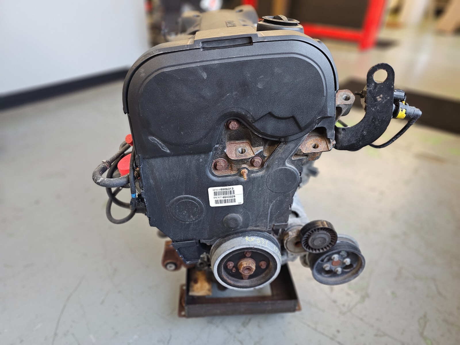13-16 Volvo S60 V60 XC60 XC70 36000638 2.5L Engine Assembly B5254T12 | eBay