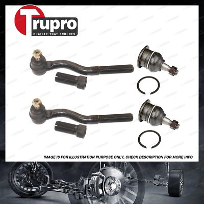 Trupro Steering Suspension Kit for LEYLAND Morris 1100 1300 6/62-4/72 ...