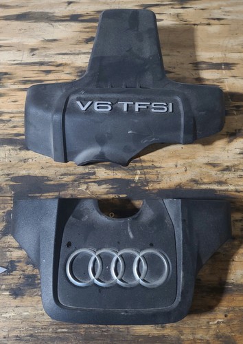 2010-2017 Audi S4 S5 A7 Q7 3.0L TFSI Supercharged Factory Engine Covers ...