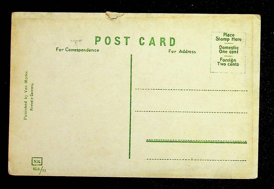 Stafford Little Hall Princeton University New Jersey Vintage Postcard ...