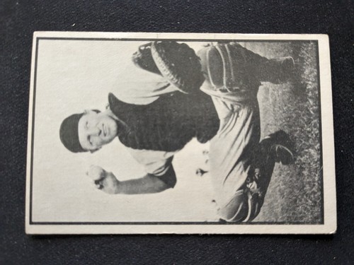 1953 Bowman Black & White Baseball Card # 6 Ray Murray Philadelphia ...