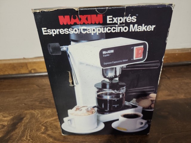 Maxim Express 2 Espresso & Cappuccino Coffee Maker Machine Ex202 for ...
