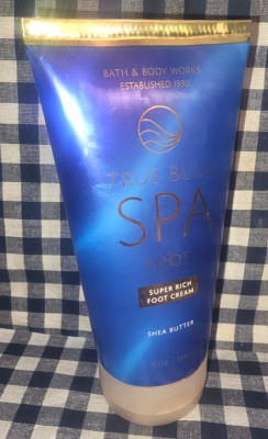 ALL NEW True Blue Spa SUPER RICH FOOT CREAM 8 oz Bath & Body Works ...