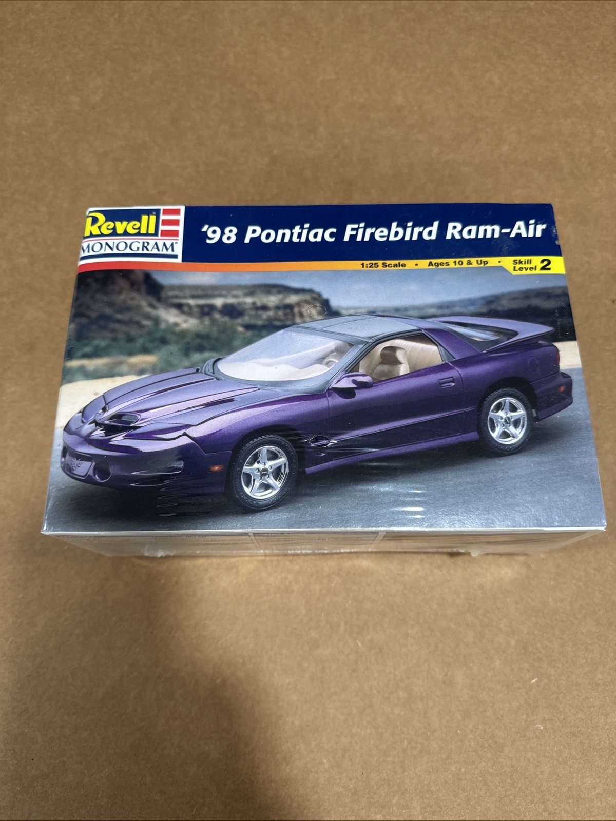 98 WS6 Pontiac Firebird Trans Am LS1 Ram Air Vintage USA Made Sealed ...