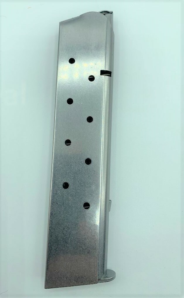 (Pack of 5 )1911 10 ROUND MAGAZINE .45 ACP AUTO METALFORM 45.7107 ...