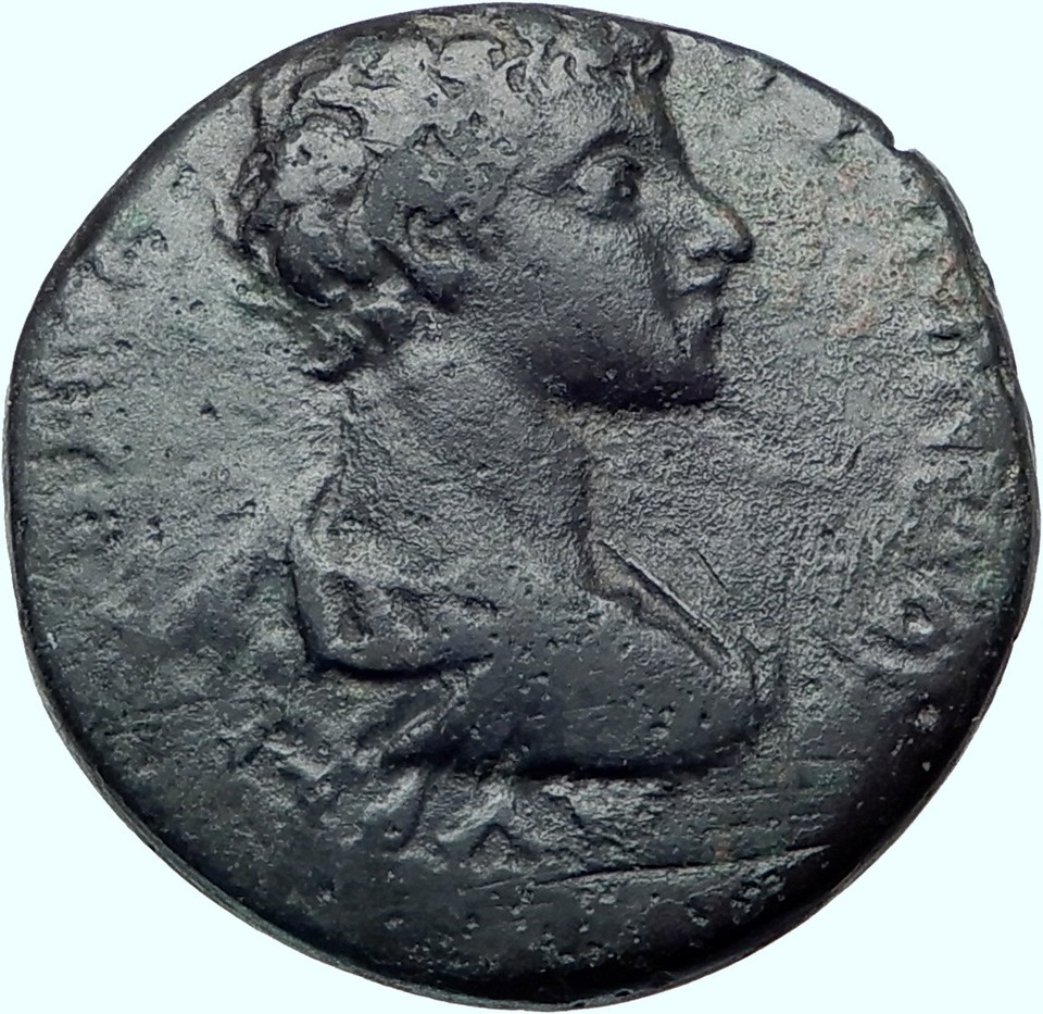 COMMODUS son of Marcus Aurelius 166AD Thessalonica Macedonia Roman Coin ...