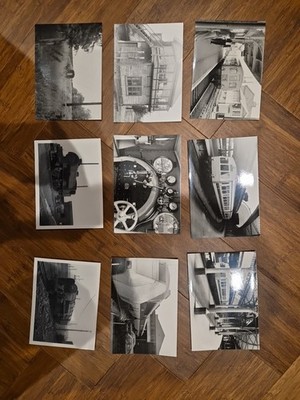 Mixed Set Of 9 Railway Photographs | eBay UK