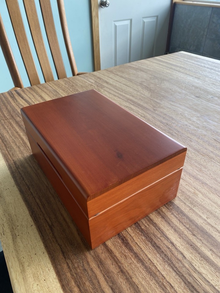 PCGS Coin Storage Display Box Wood Case 30 Coin Box! Holds 30 Coins ...