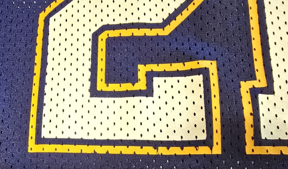 Chargers Football LaDainian Tomlinson #21 YOUTH NFL Players Jersey Sz L ...