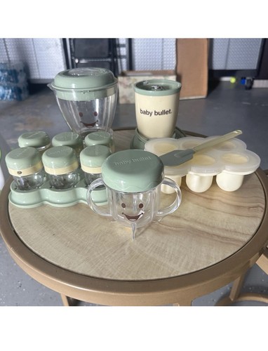 Baby Bullet BBR2001 Food Blender Processor System - Green for sale ...