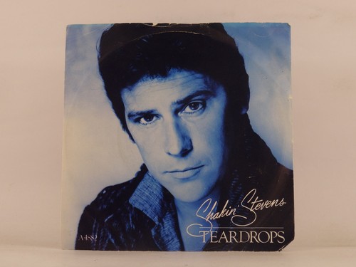 SHAKIN STEVENS TEARDROPS (124) 2 Track 7" Single including Picture ...