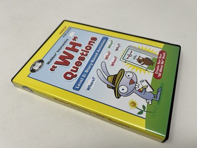 Webber Interactive WH Questions Story-based Activities CD-ROM | eBay